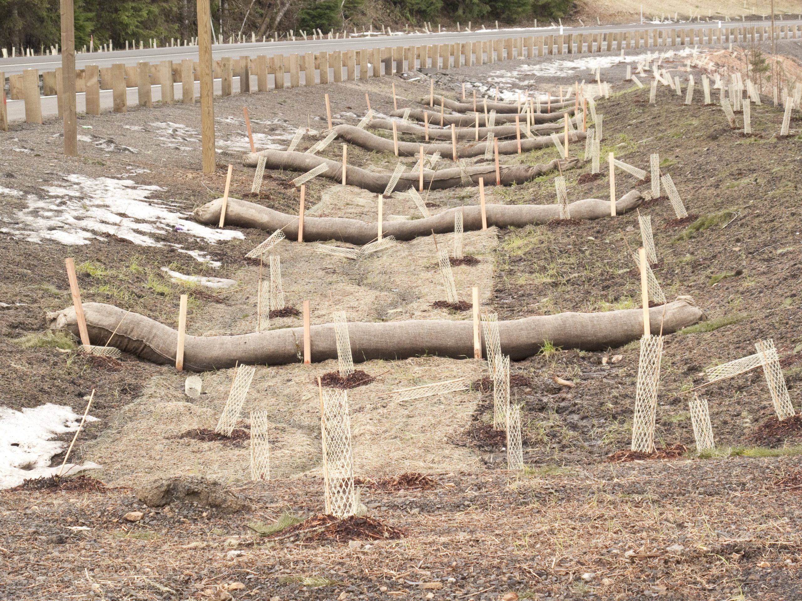 Erosion Control Fabric in Virginia | Synova
